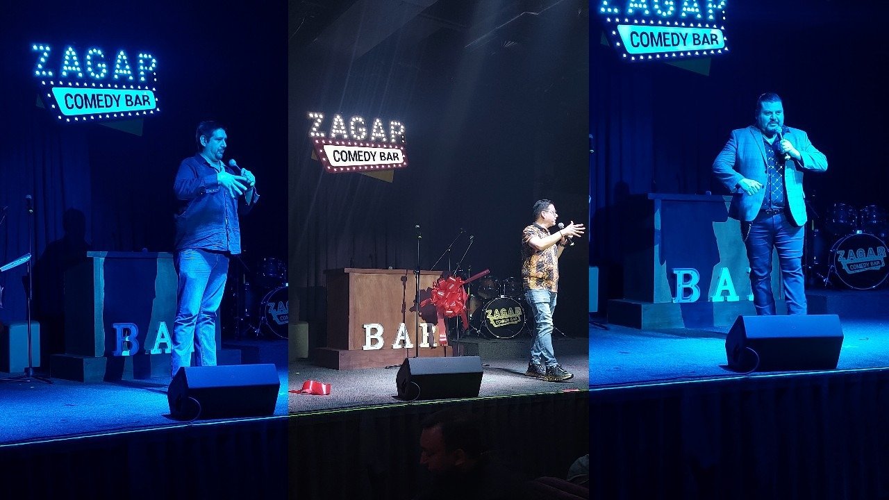 Zagar Comedy Bar estrena nueva sucursal en Esfera