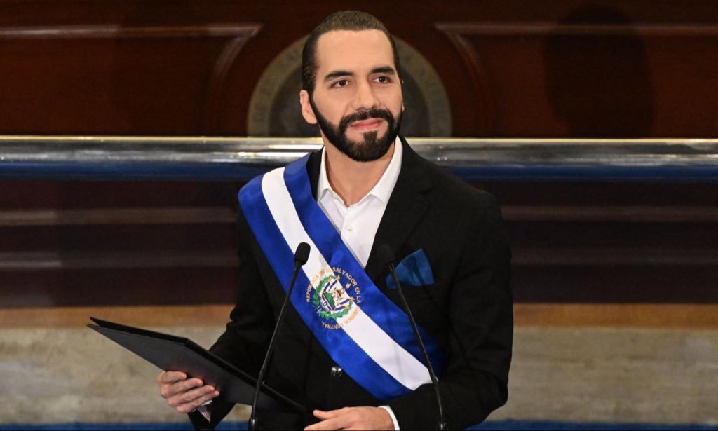 Nayib Bukele va por la reelección en El Salvador para 2024